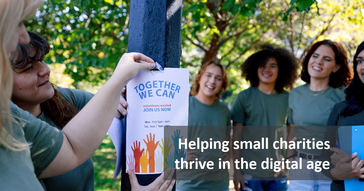 Helping Small Charities Thrive in the Digital Age | Creativeguru AI